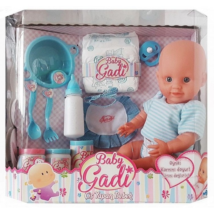 Fonksiyonlu Bebekler - Vardem - Baby Gadi Çiş Yapan Altını Islatan ...