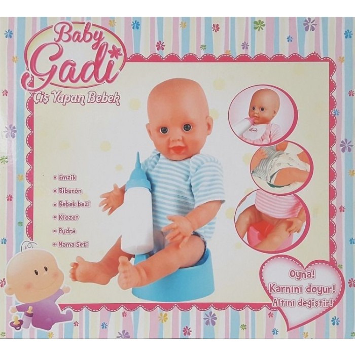 Fonksiyonlu Bebekler - Vardem - Baby Gadi Çiş Yapan Altını Islatan ...
