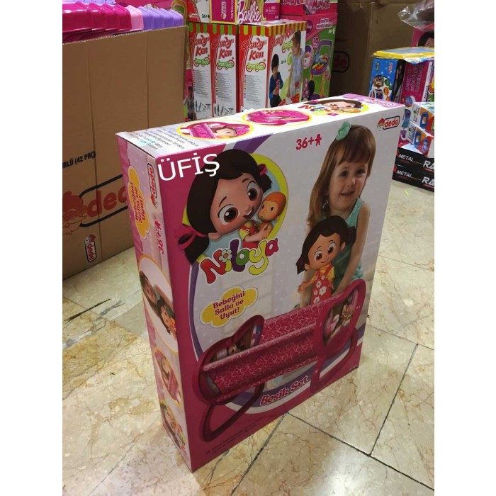 Niloya Oyuncak Çocuk Beşiği