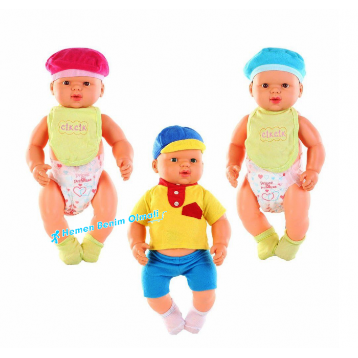 Oyuncak Kel Et Bebek Berk Türkçe Konuşuyor 55 Cm