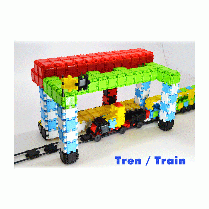 Flexy Tangles 150 Parça Eğitici Lego Blok Seti Saklama Kutulu