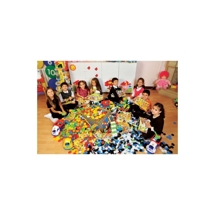 Flexy Tangles 1000 Parça Set Kargo ücretsiz