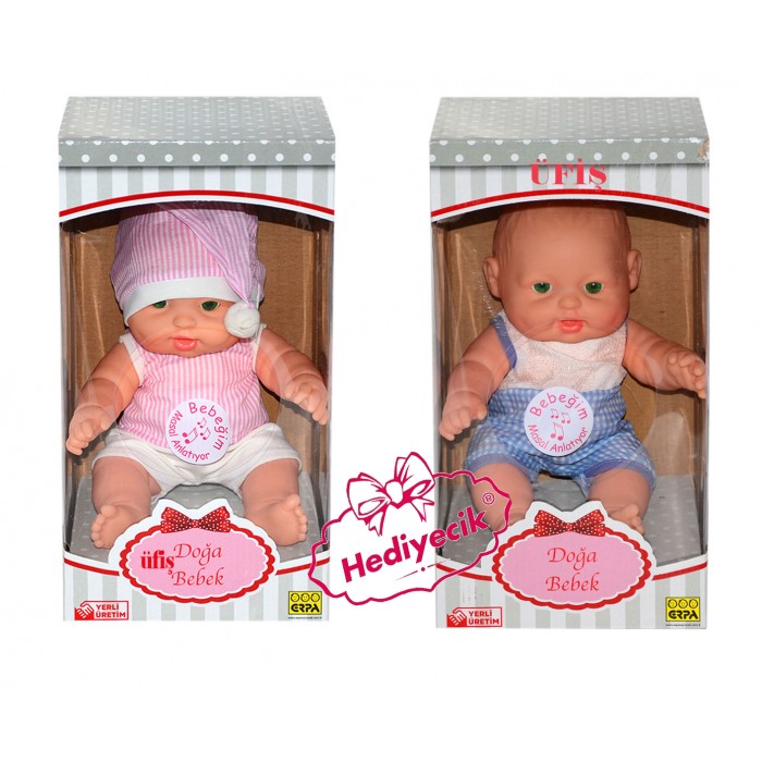 OYUNCAK ET BEBEK ZENCİ BEBEK TÜRKÇE SESLİ 60 CM BÜYÜK BOY KARGO ÜCRETSİZ