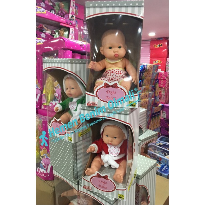 OYUNCAK ET BEBEK ZENCİ BEBEK TÜRKÇE SESLİ 60 CM BÜYÜK BOY KARGO ÜCRETSİZ