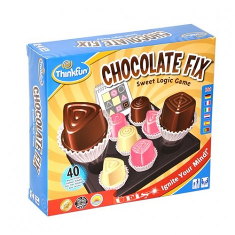 ThinkFun Çikolata Yerleştirme (Chocolate Fix)