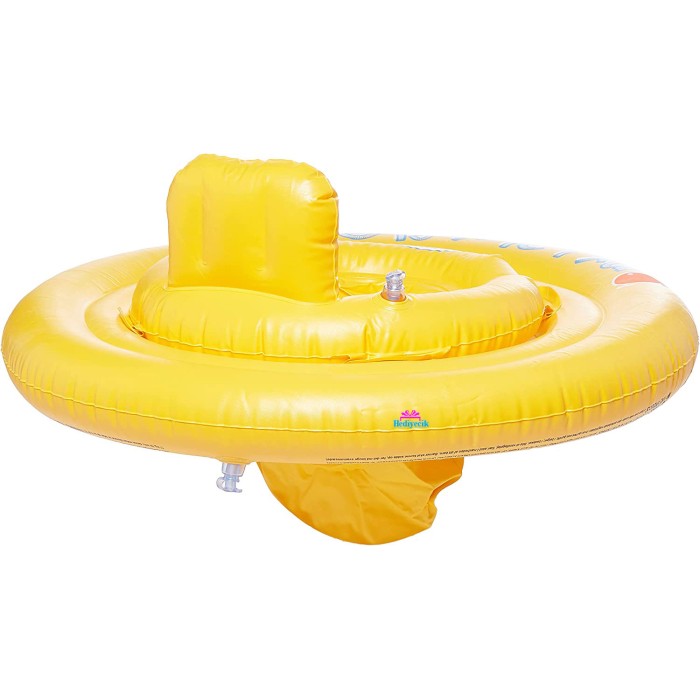 İntex Baby Float Oturaklı Bebek Havuz Ve Deniz Simidi 70 Cm