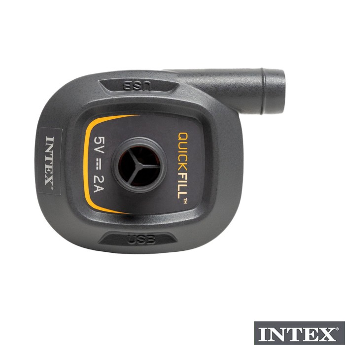 İntex Usb Girişli Mini Hızlı Pompa Yatak Şişirme Havuz Şişirme Pompası