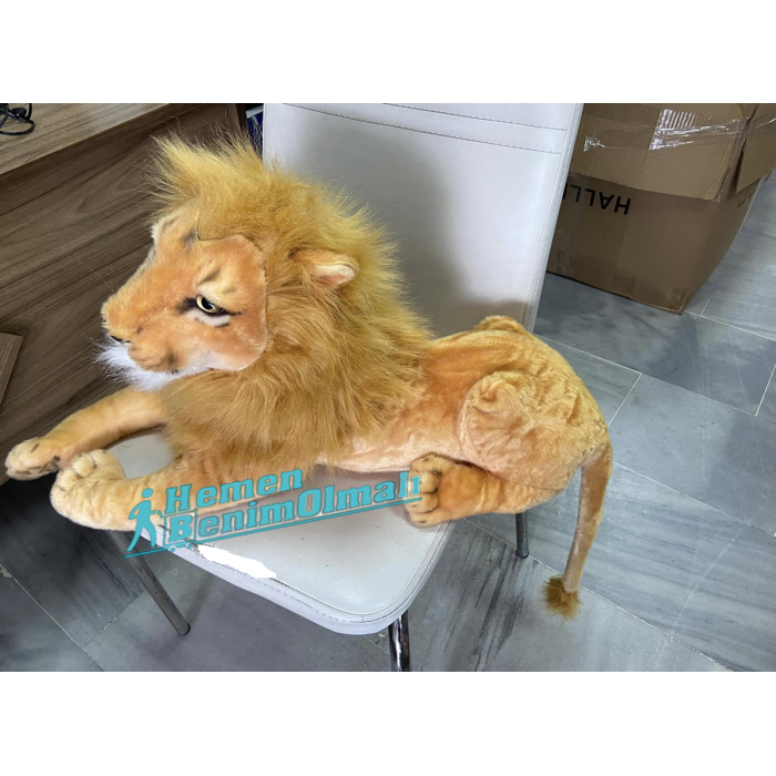Peluş Aslan Oyuncak 75 cm ürününün fiyatını öğrenmek ve online sipariş ...