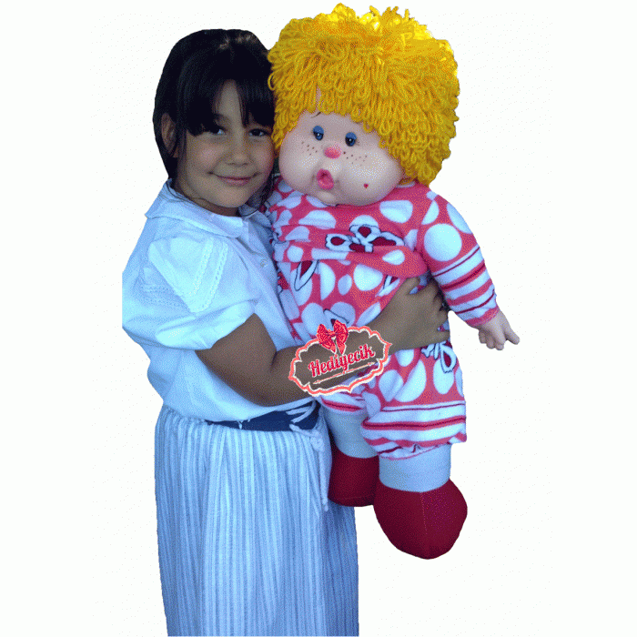 Lahana Bebekler - Gamze - Oyuncak Büyük Boy Lahana Bebek 75 cm