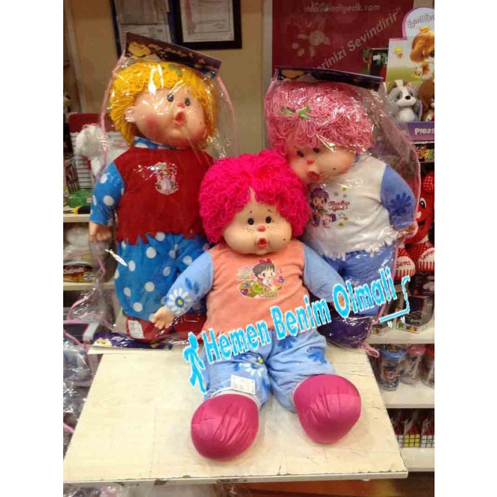 Lahana Bebekler - Gamze - Oyuncak Büyük Boy Lahana Bebek 75 cm